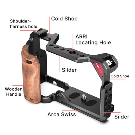 UURig C A6400 V2 Sony A6400 Vlog Cage Çerçeve Ulanzi Türkiye