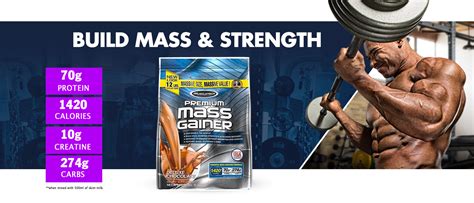 Premium Mass Gainer