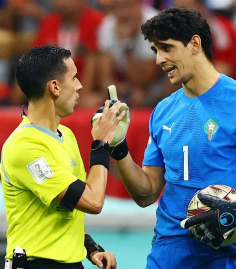 مونديال قطر المغرب يقدم احتجاجا على تحكيم مباراة منتخبه ‎مع فرنسا في