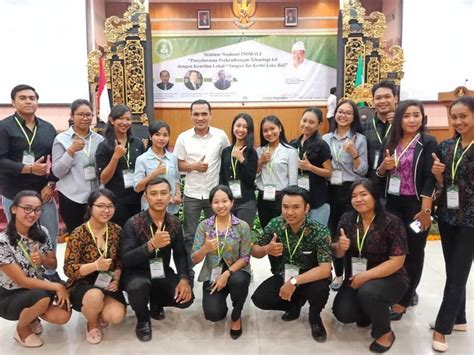 Universitas Mahasaraswati Denpasar Presentasi Seminar Hasil