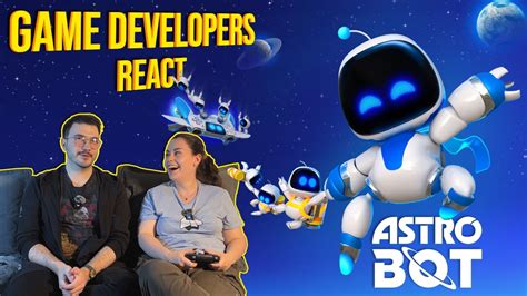 Game Dev Couple React To Astro Bot YouTube