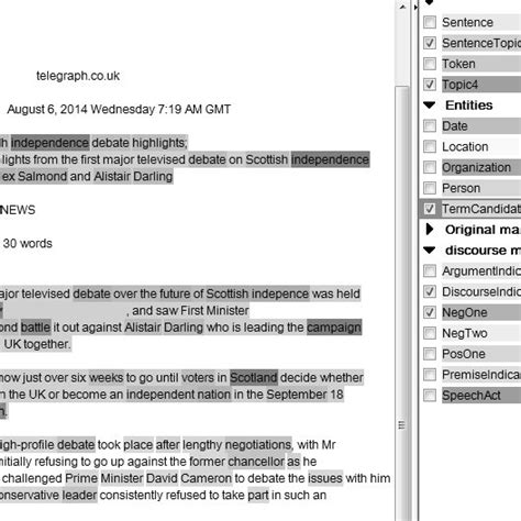 Highlighting Annotations In The Text Download Scientific Diagram