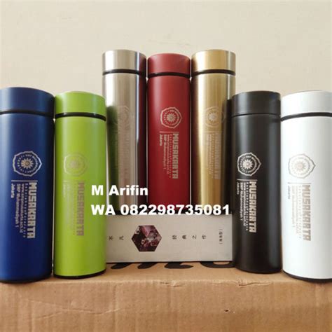 Jual Tumbler Custom Souvenir Kantor Botol Stainless Tumbler Promosi