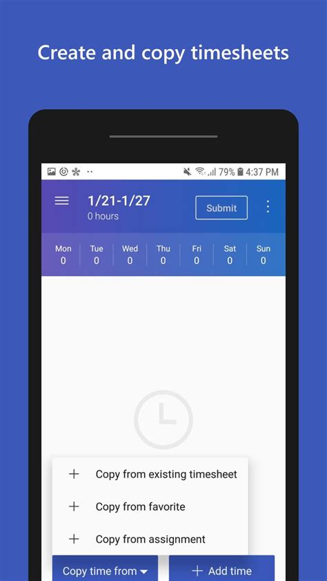 Microsoft Dynamics 365 Project Timesheet Apk Para Android Download