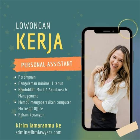 5 Lowongan Kerja Personal Assistant Terbaru 2022