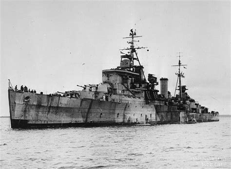 Minotaur Class Cruiser 1943 Wikipedia
