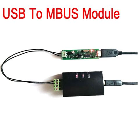 USB To MBUS Master Converter Munication Module Or USB TO MBUS Slave Module FOR Smart Control