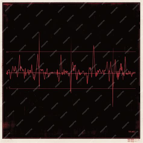 A Visual Representation Of An Ecg Strip Showing Normal Versus Abnormal