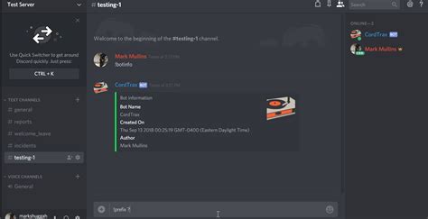 Github Markbmullinscordtrax Discord Bot A Music Bot For Discord