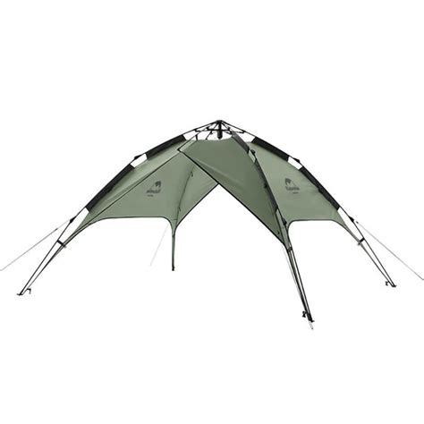 Палатка четырехместная автоматическая Naturehike NH21ZP008, оливковый ...