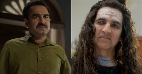 Omg 2 Trailer Akshay Kumar Is Back As Lord Shiva To Save His