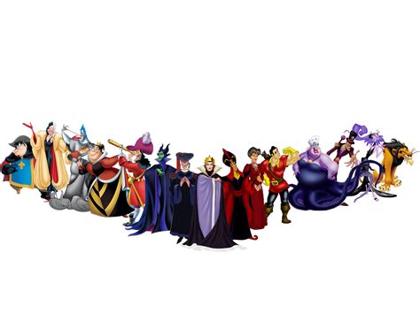 Disney Princess Villains List