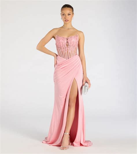 Formal Strapless Dresses And Windsor