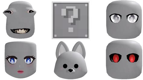 [БЕСПЛАТНЫЕ ПРЕДМЕТЫ ТОЛЬКО 1 ЧАС] Как получить ГОЛОВУ ВЕЗУНЧИКА АНИМЕ ЛИСЫ И МИЛЫЙ ВЗОР в