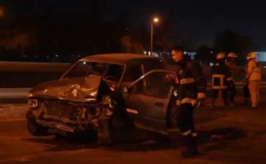 Accidente en el Monumento al Gaucho murió uno de los conductores DelSur Diario