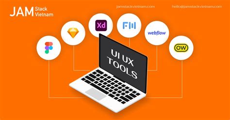 17 Công Cụ Thiết Kế Uxui Hiện đại Dành Cho Designer