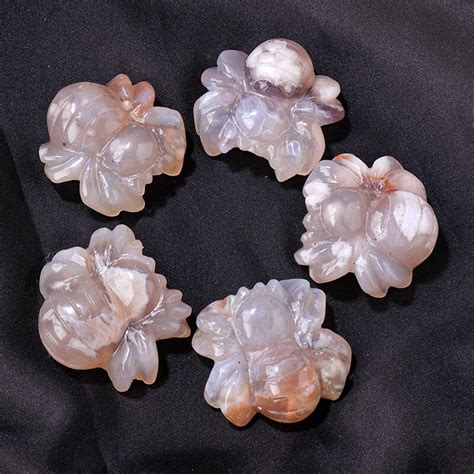 Shop Sakura Agate Spider • The Green Crystal