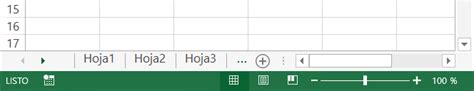 Cómo Moverse Entre Hojas De Excel Excel Total