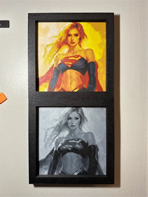 Supergirl Color Hueforge By Hey Benmakerworld Download Free 3d Models