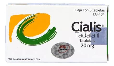 Cialis 20 Mg Caja Con 8 Tabletas Cuotas Sin Interés
