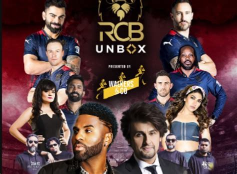 Ipl 2023 All You Need To You About Rcb Unbox Event