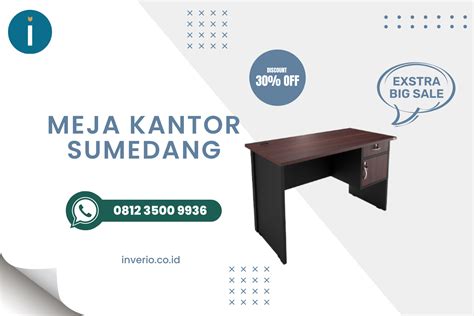 Meja Kantor Archives Inverio Furniture