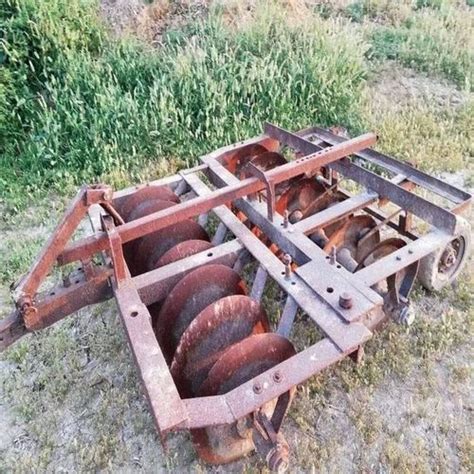 Tractor Disc Harrow Agriculture 14 Discs Harrows Disc Diameter Mm 4