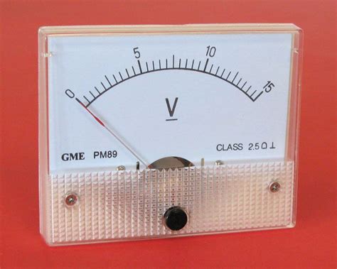 15v Dc Panel Meter Aretronics