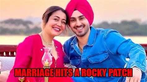 Neha Kakkar And Rohanpreet Singhs Marriage Hits A Rocky Patch 1st
