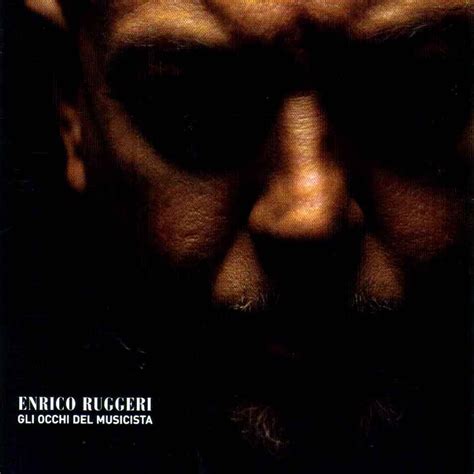 Scarica La Copertina Cd Enrico Ruggeri Gli Occhi Del Musicista Front Scarica La Cover Cd