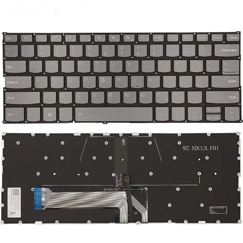 แปนพมพสำหรบแลปทอปสำหรบ Lenovo YOGA C740 14 iwon IdeaPad Flex