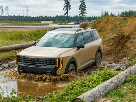 I Drove The 2027 Kia Telluride X Pro On And Off Road At Mudfest Here