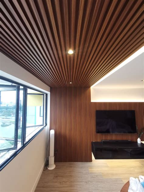 Fluted Panel Furniture And Home Living Home Decor Wall Decor On Carousell
