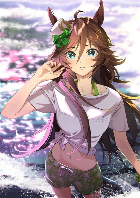 赛马娘漫画61和千明一起的夏日祭② 哔哩哔哩
