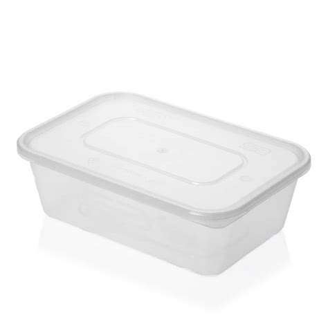 Microwave Container 650ml And Lid Ig Group Uk