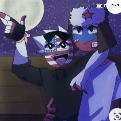 This Ship Are So Cute3 Countryhumans Rusame Edit🇷🇺🇺🇸 Capcut Rusame