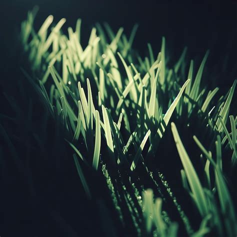Premium Photo Sports Turf Artificial Grass