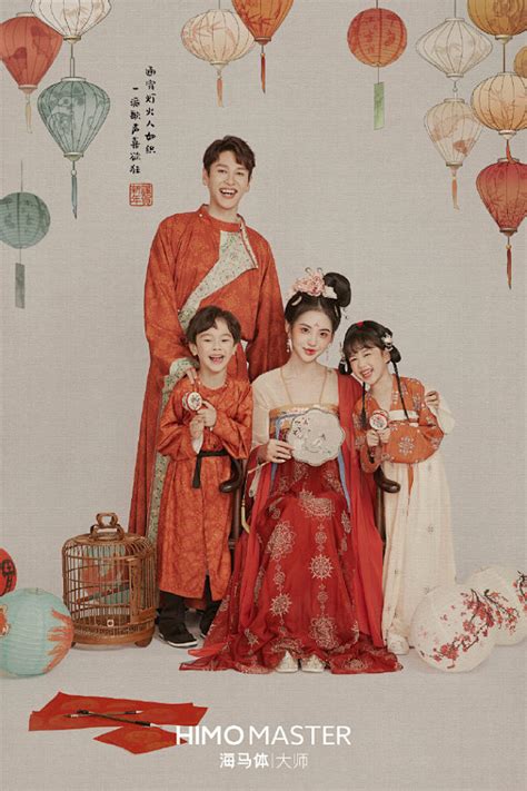 海马体大师 新年全家福风起千年三 我们都在一起这团圆的故事就又多了一页 除夕夜 海派馆 摩登时代 上元夜 样片欣赏 转 关 抽