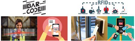 Label Source News Whats The Difference Between Barcode And Radio Frequency Identification