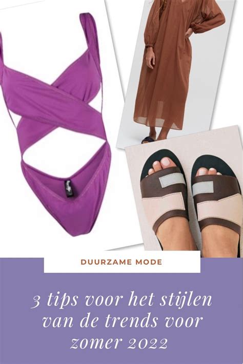 3 Tips Voor Het Stijlen Van De Trends Van Zomer 2022 Style Fashion