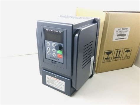 Jual Motor Inverter 0 75kw Ac 220v 1p Single Phase Vfd 1hp Speed
