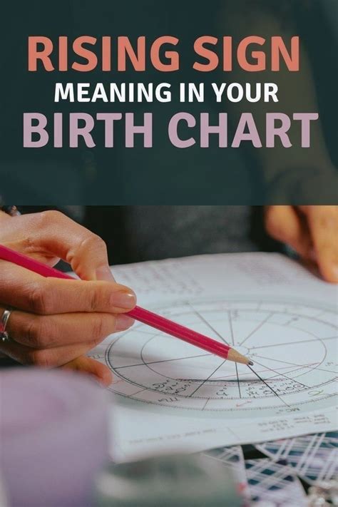 Rising Sign Meaning In Your Birth Chart Astrology For Beginners