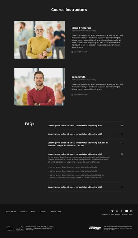 Designing Better Open EdX Themes OpenCraft