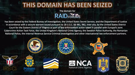 Raidforums Hacking Forum Take Offline And Founder Indicted Siliconangle
