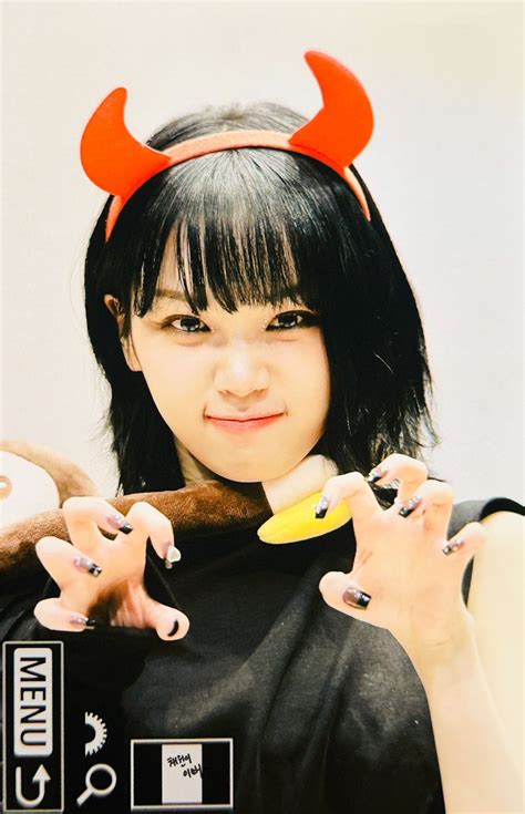 Ventar On Twitter Lesserafim Chaewon