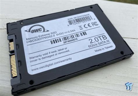 Owc Mercury Extreme Pro 6g 2tb Sata Ssd Review