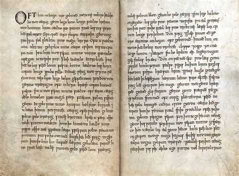 The Norse Mythology Blog The Wanderer An Old English