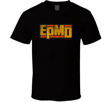 Vintage Epmd Old School Rap Hip Hop Music Retro Logo T Shirt Music