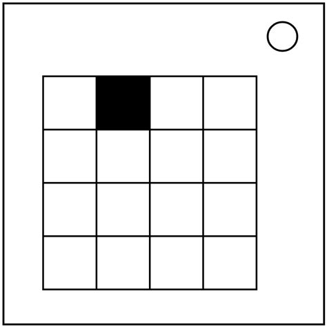 Secret Solver Discolored Squares