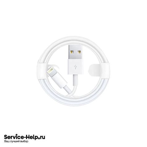 Кабель для Iphone Lightning Usb Foxconn короб длина 1м белый Orig Завод Купить в